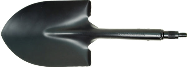 Round Point Shovel Head (Telescopic Handle not included) – Inteletool