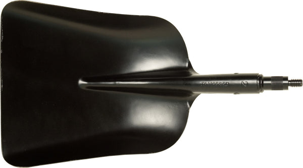 10" Steel Scoop Shovel Head (Telescopic Handle not included) – Inteletool